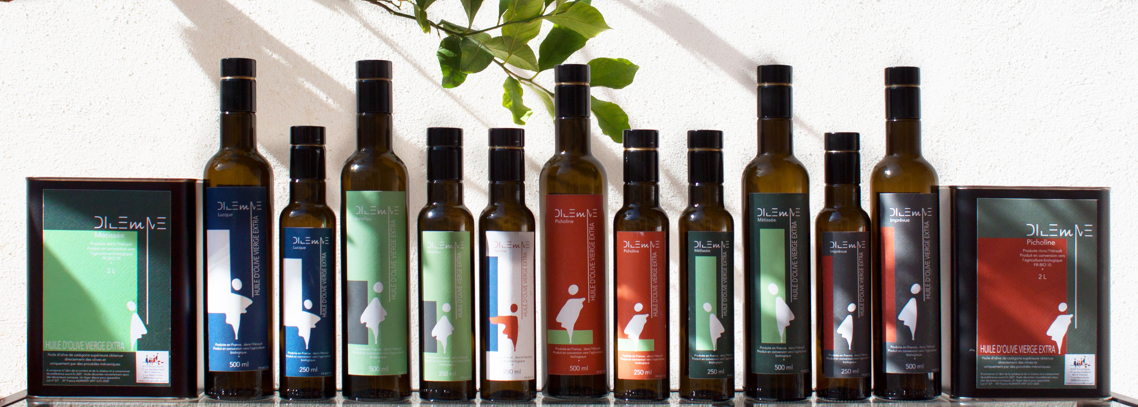 huile d'olive bio ; DILEMME.bio